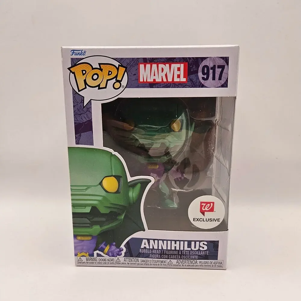 Funko | Toys | Funko Pop Marvel 97 Annihilus Vinyl Figure Walgreen ...